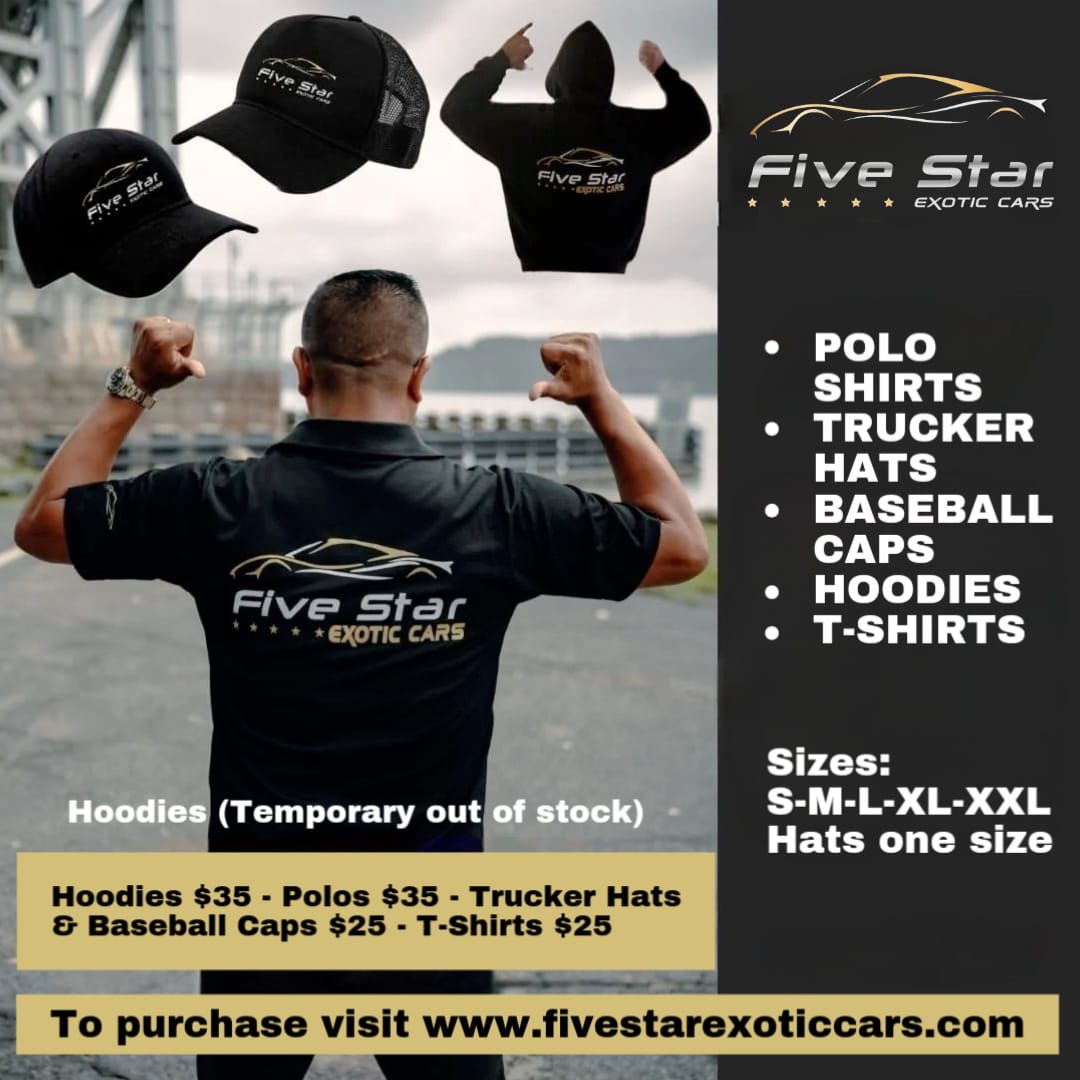Five Star Hats – Five Star Exotic Cars